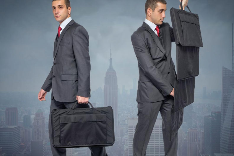 A US21 exclusive Ballistic-Shield Briefcase featured by Businessweek – US21