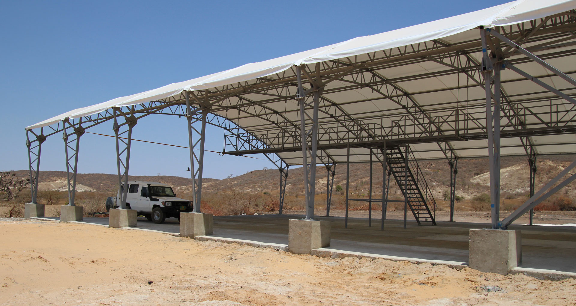 US21 Completes Construction of the Senegal Shoot House in Support of ...