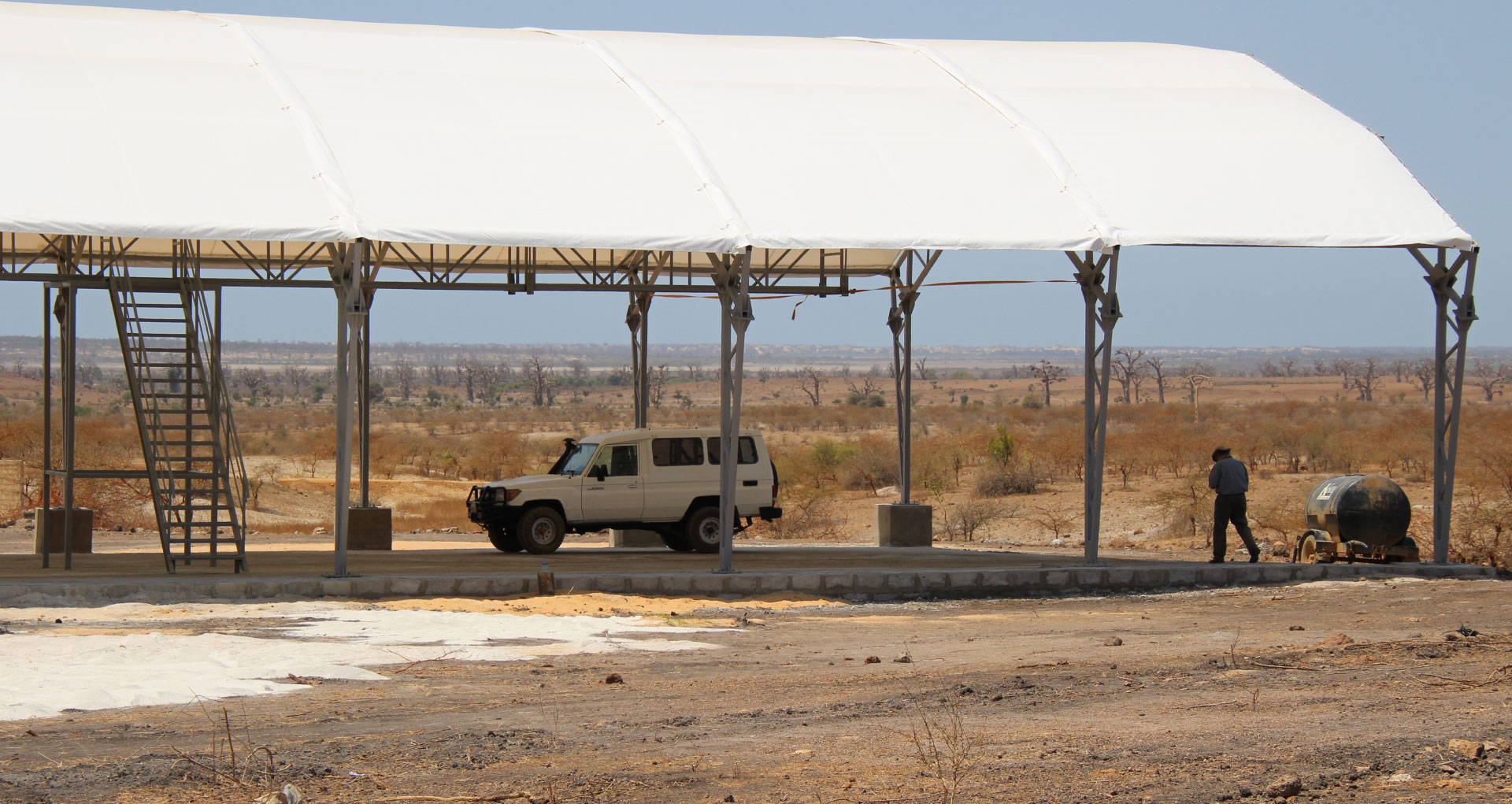 US21 Completes Construction of the Senegal Shoot House in Support of ...