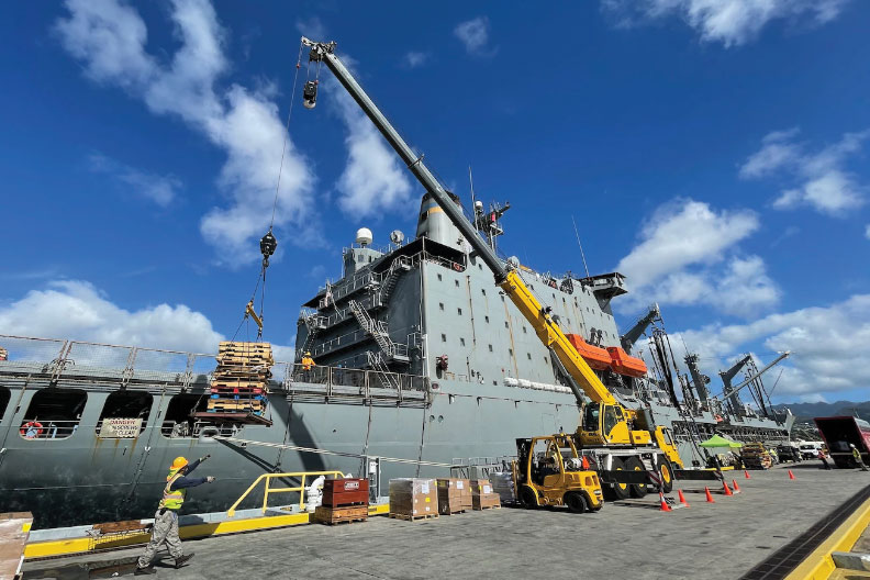 US21 Receives an Award for the WEXMAC Contract in Support of Navy ...